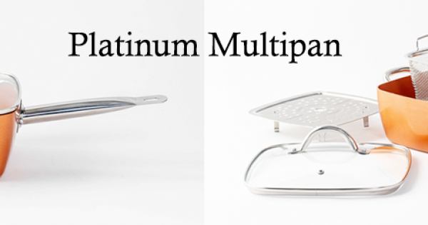 Platinum multi pan