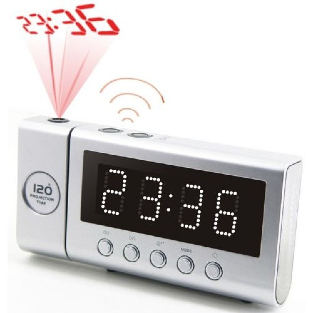 Soundmaster FUR6100SI Wekkerradio met projectie